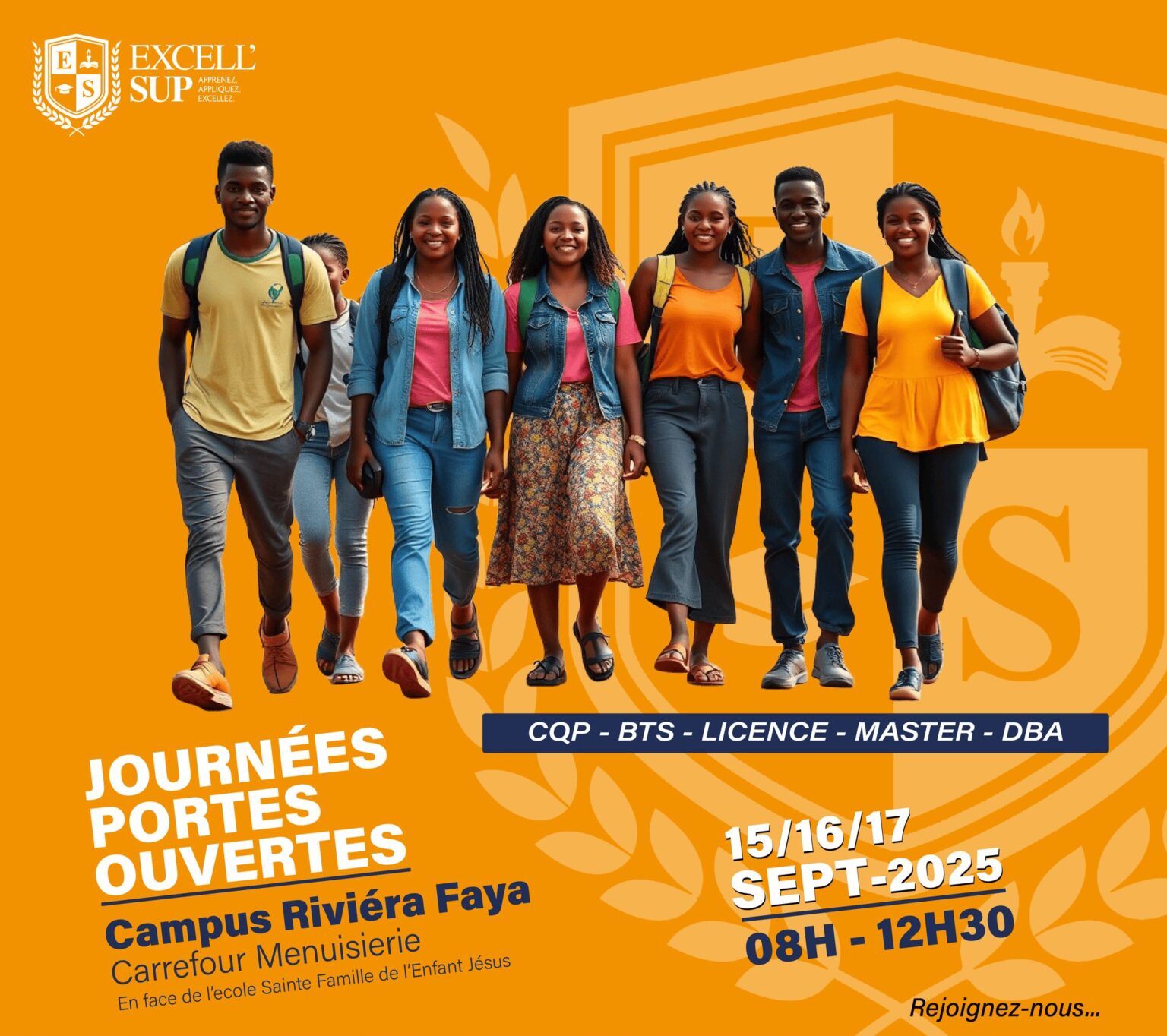 EXCELL’SUP – École Supérieure à Abidjan | Formations BTS, Licence & Master - Excell Sup CI
